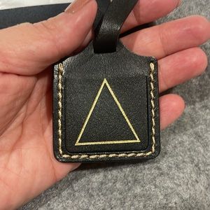 Kelsi Dagger | Bags | Kelsi Dagger Felt And Leather Tote Bag | Poshmark